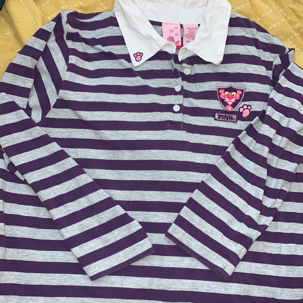 Pink Panther Vintage ‘Rugby’ Shirt - Gem